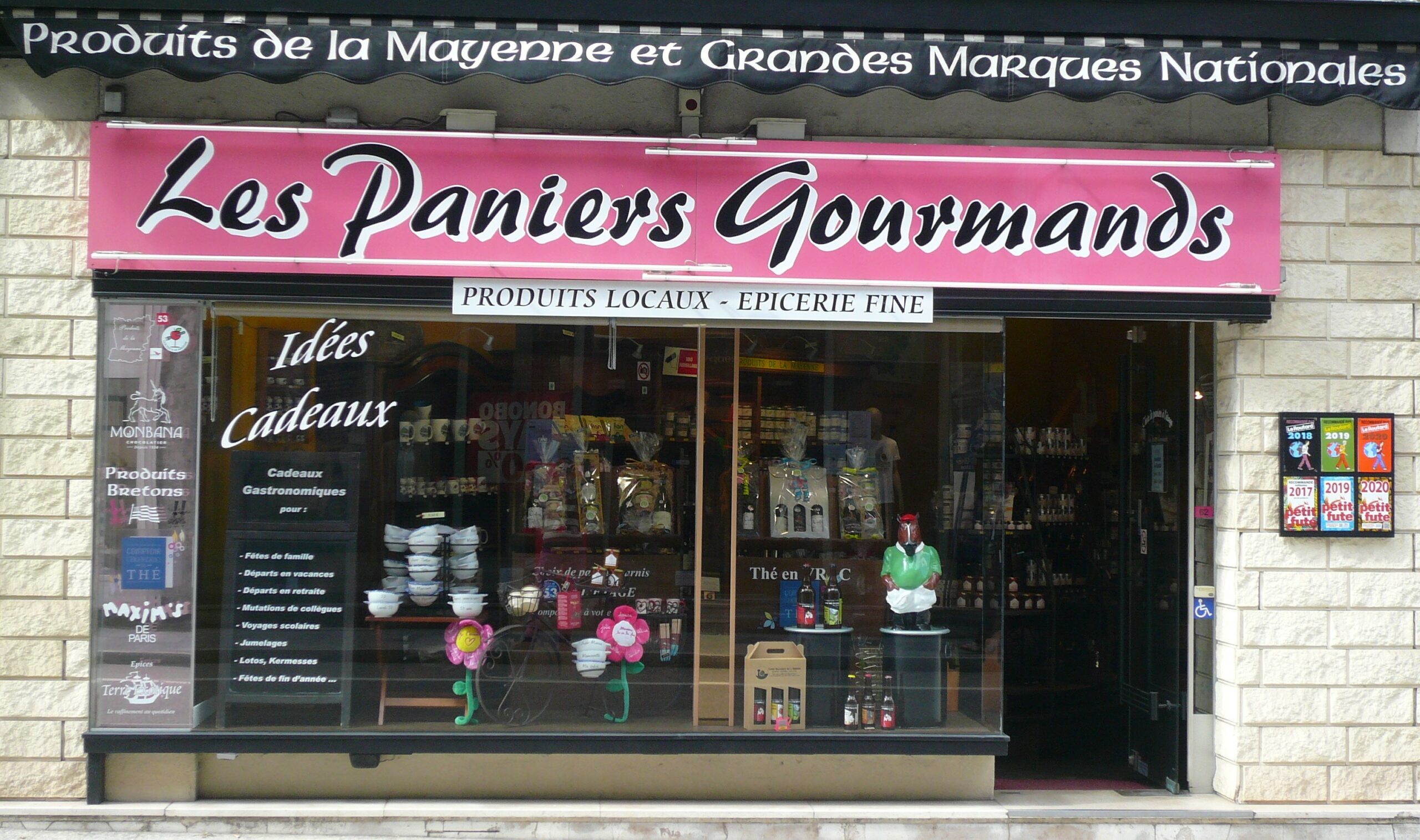 Accueil - Les Paniers Gourmands